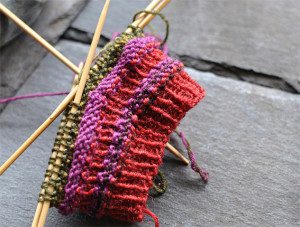 Funky Slouch Socks — Knitting Squirrel