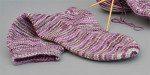 Sock Pattern with Round Toe Shaping — Knitting Squirrel