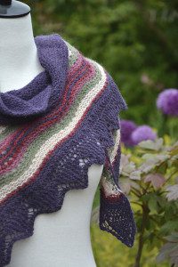 Shetland Hap Shawl — Knitting Squirrel