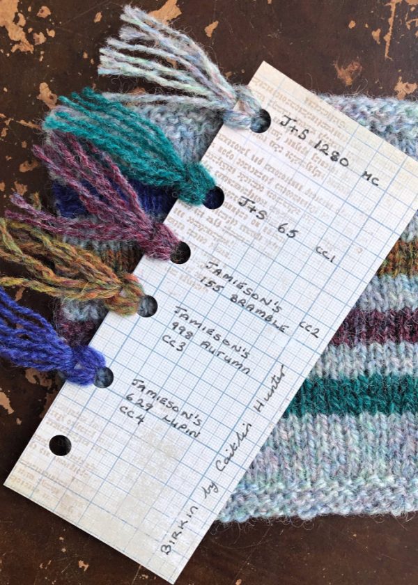 Birkin — Knitting Squirrel