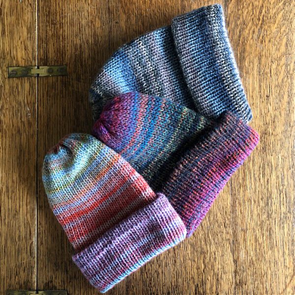 Hats using the Addi Express Kingsize — Knitting Squirrel